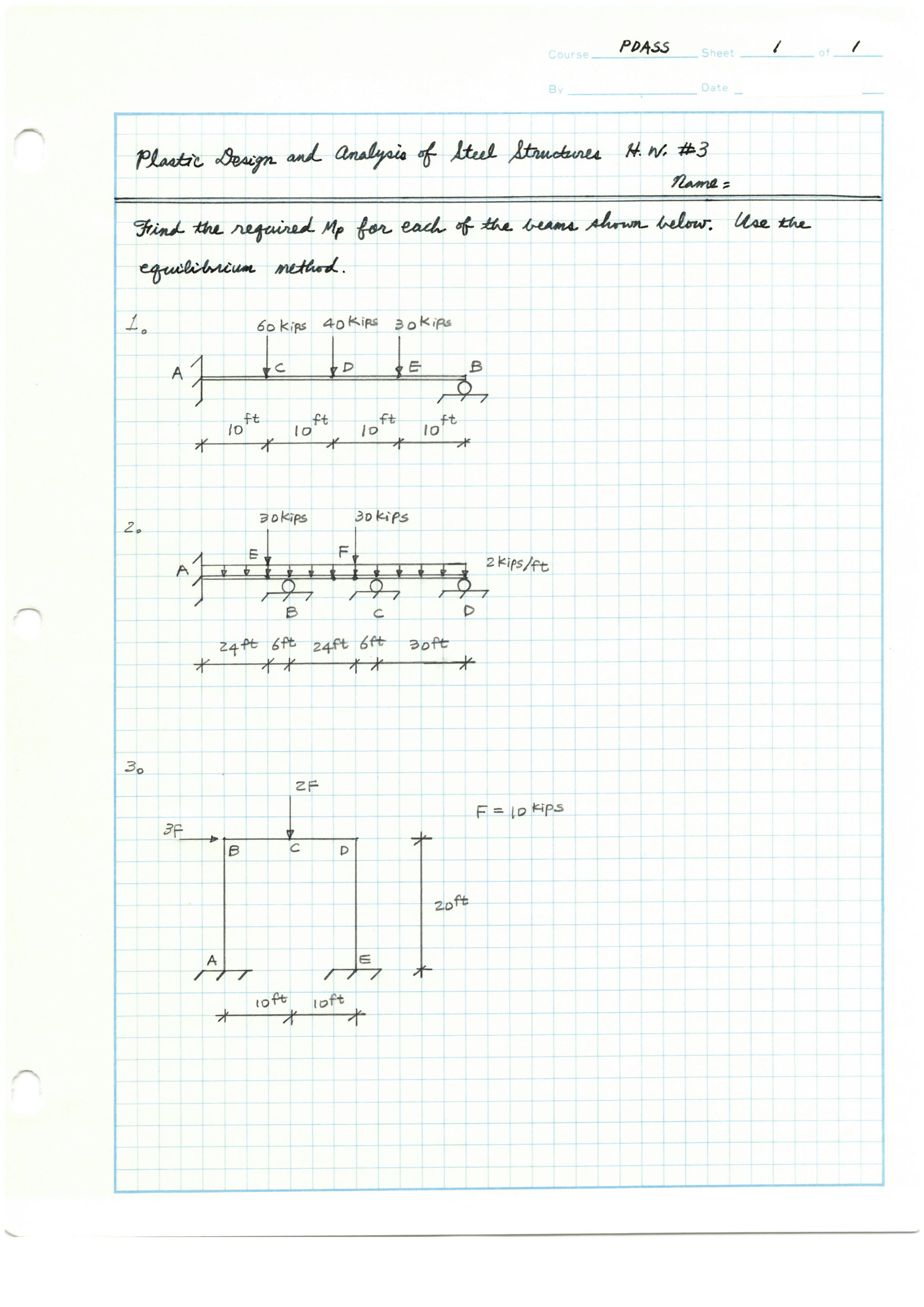 Solved C PDASS Course Sheet By Date Plastic Design and | Chegg.com