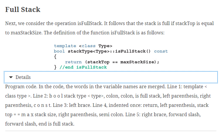 Solved Use the stackADT class and stackType classes given to | Chegg.com