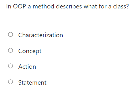 Solved The goals of object-oriented paradigm are: To promote | Chegg.com