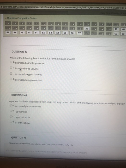 Solved blackboard.com/webapps/assessment/take/launch | Chegg.com