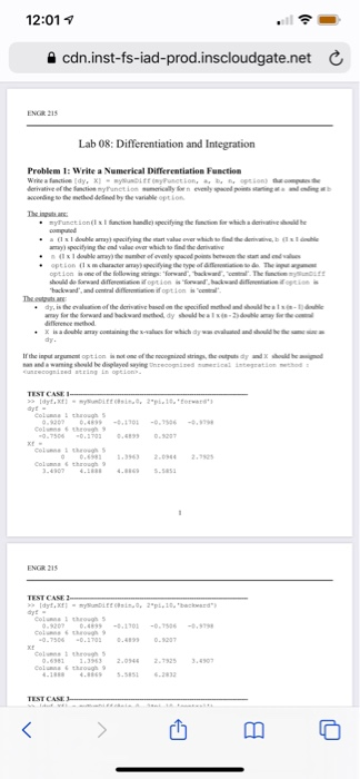 Solved 12:01 cdn.inst-fs-iad-prod.inscloudgate.net ENGR 215 | Chegg.com