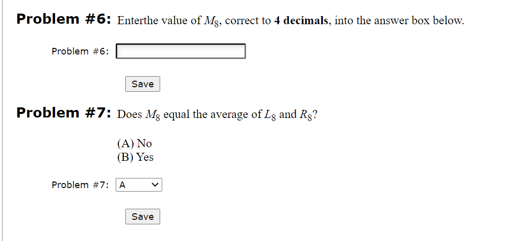 Solved Problems 6, 7 Modify the code above to approximate lo | Chegg.com