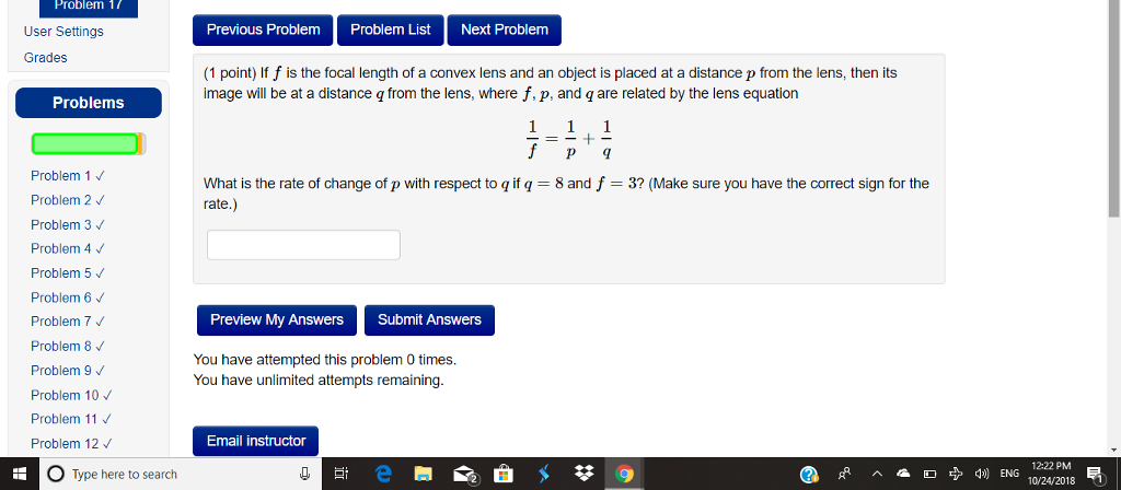 Solved A5: Problem 20 A5 Problem 20 User Settings Previous | Chegg.com