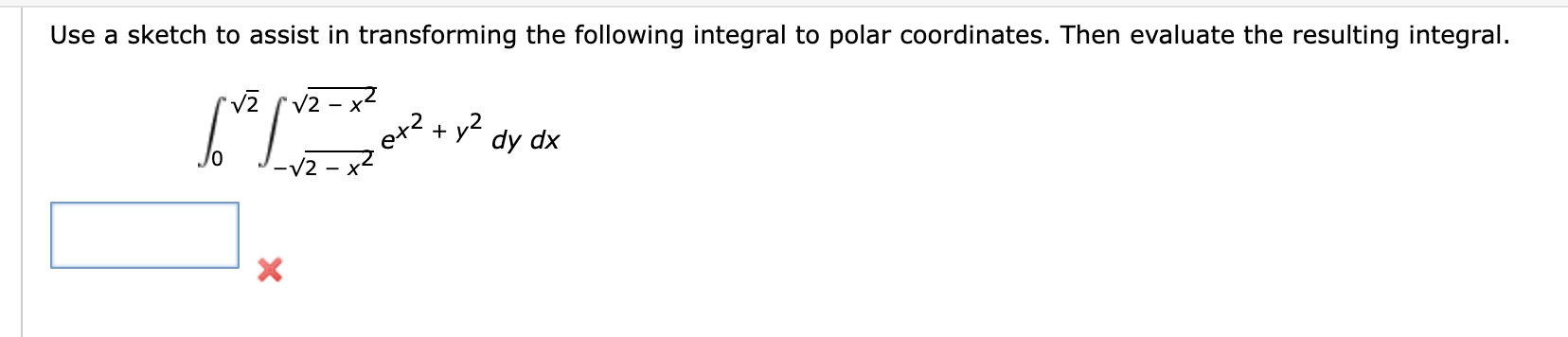 Solved Use a sketch to assist in transforming the following | Chegg.com