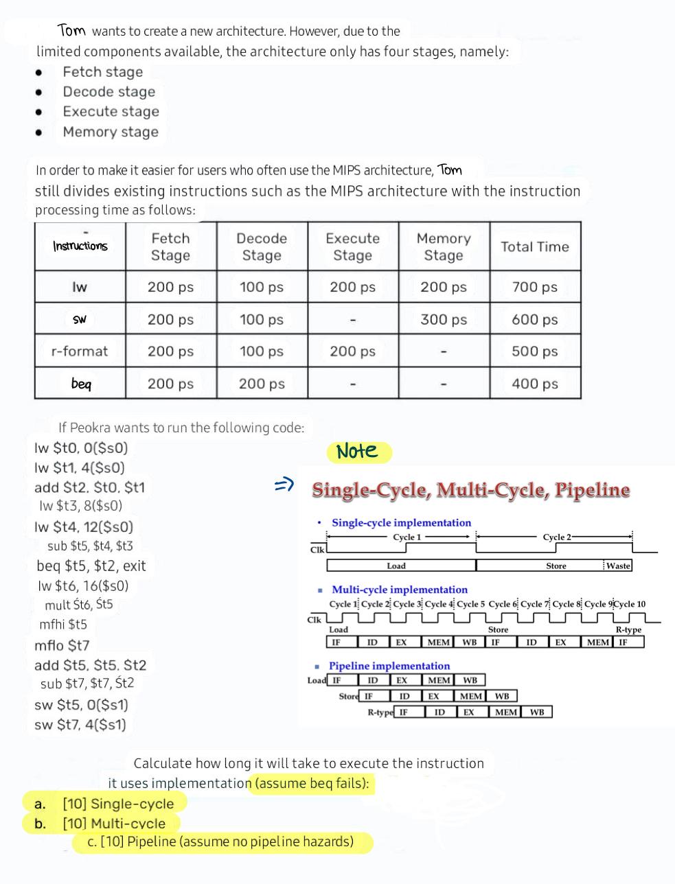 Solved Please explain the answer and draw the Cycle | Chegg.com