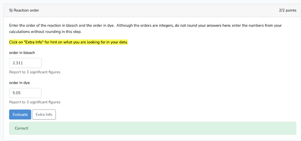 Solved How can I use this data to find the rate constants | Chegg.com