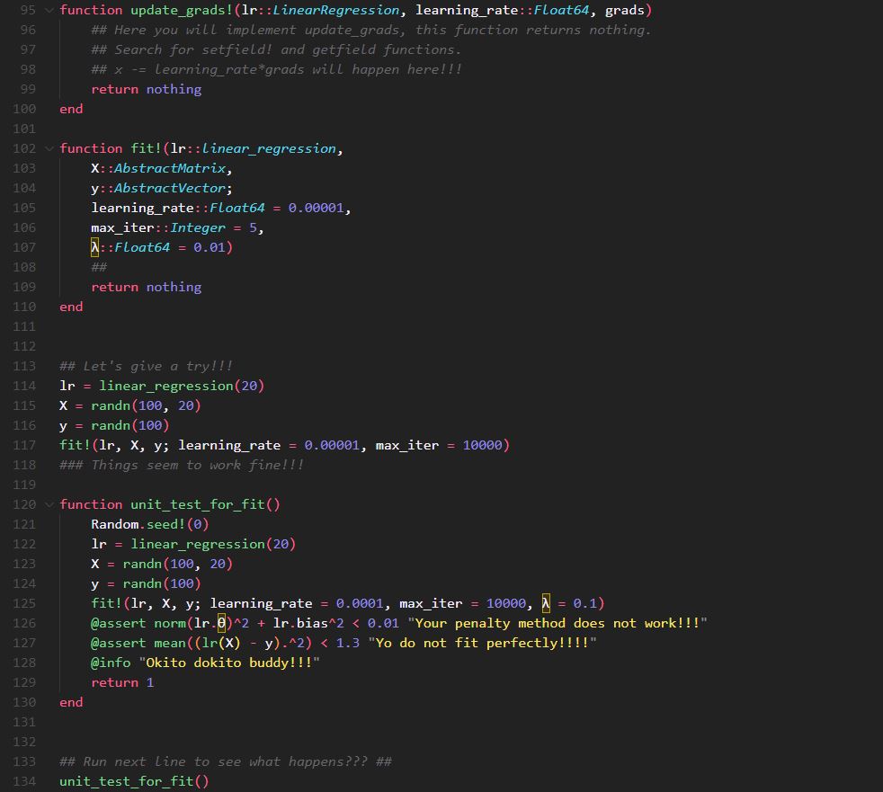 Solved using LinearAlgebra, Zygote, ForwardDiff, Printfusing | Chegg.com