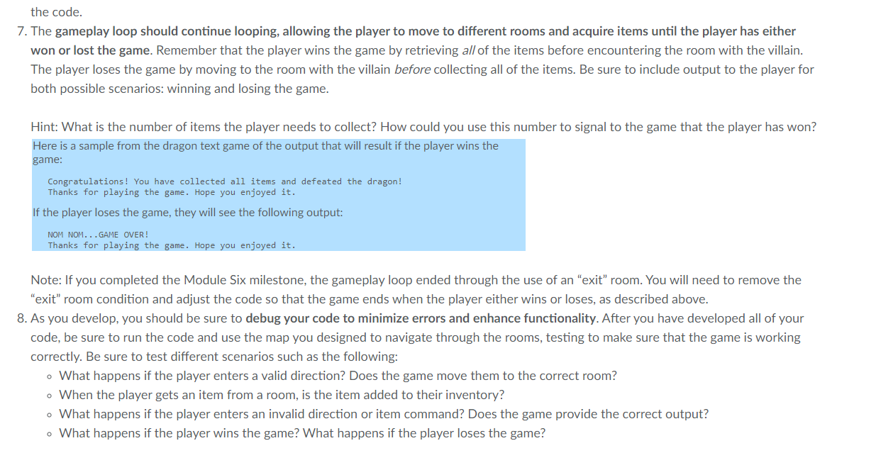 Solved In Project One, you designed pseudocode or flowcharts | Chegg.com