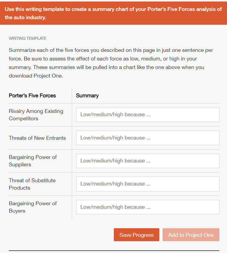 Solved Use this writing template to create a summary chart | Chegg.com