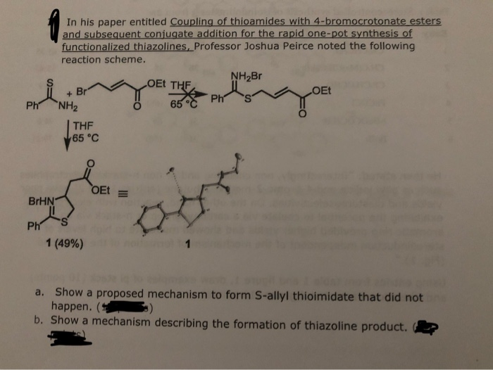 Solved and subsequent coniugate addition for the rapid | Chegg.com