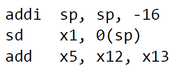 Solved 9. Translate the following function f into RISC-V | Chegg.com