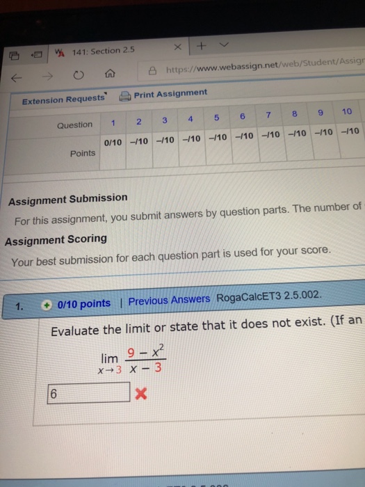 Solved Evaluate the limit | Chegg.com