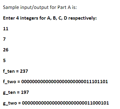 Solved How can I write this in C code. Values are input by | Chegg.com