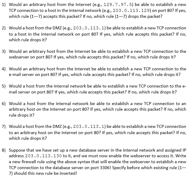 In this problem, you will evaluate the rules of a | Chegg.com