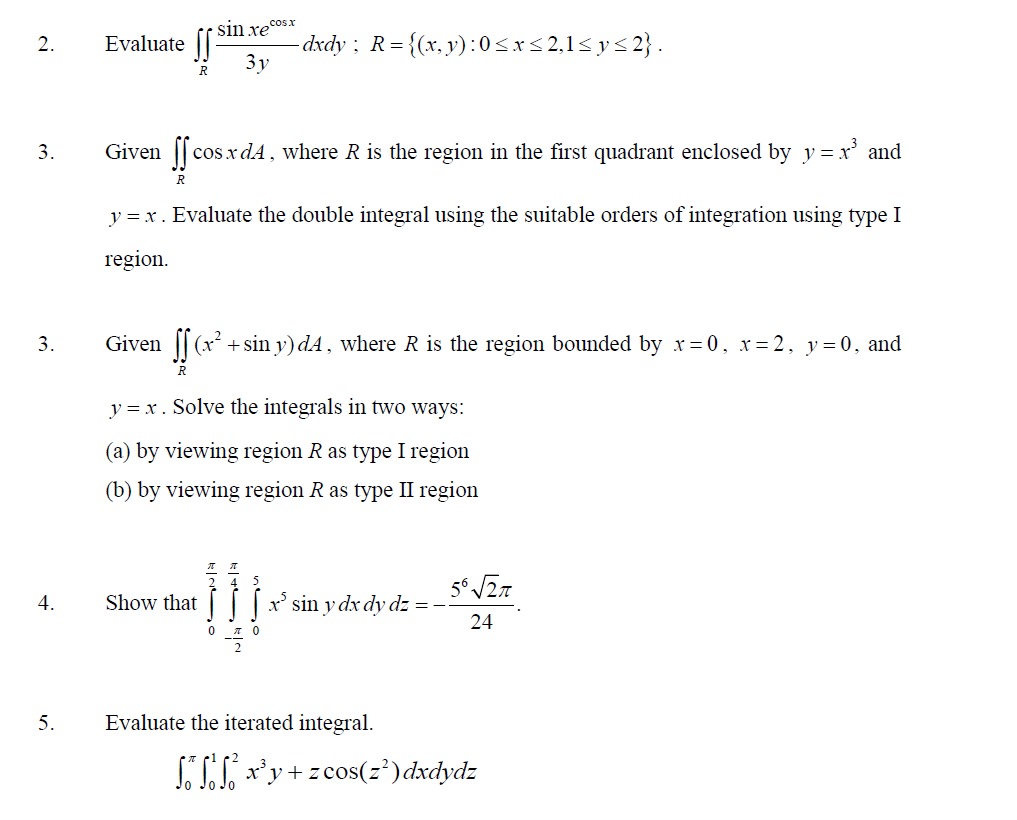 Solved Evaluate | Chegg.com