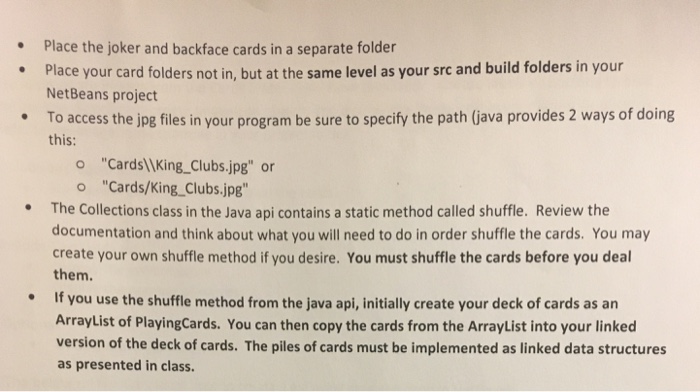 A Project Focus On The Data Structure Collection