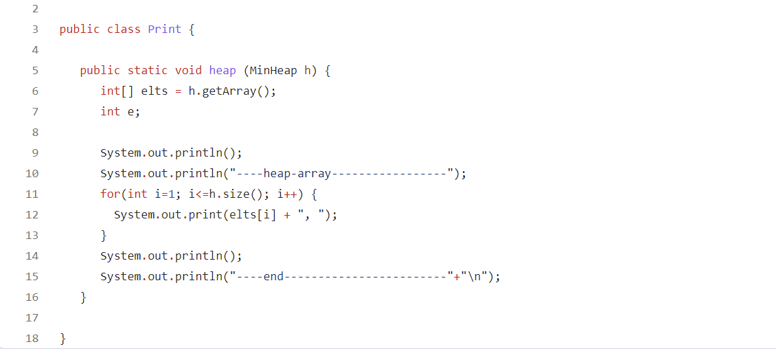 Solved Please help with java The task is to implement the | Chegg.com