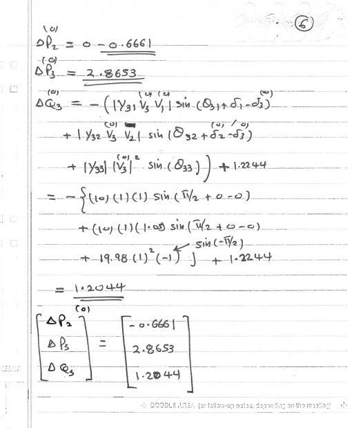 Solved In the three-bus system shown in Fig. 1, all shunt | Chegg.com