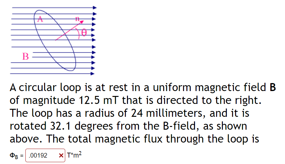 Solved A circular loop is at rest in a uniform magnetic | Chegg.com