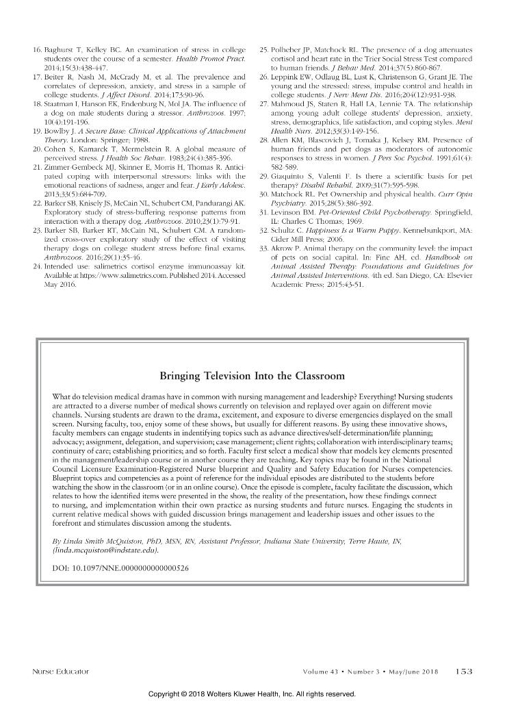 HHLT1RAE Research and Evidence in Practice - Article | Chegg.com
