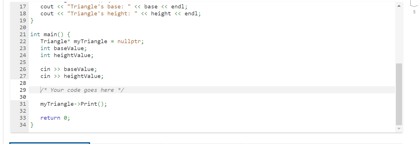 Solved CHALLENGE ACTIVITY 8.3.3: Operators: new, delete, and | Chegg.com