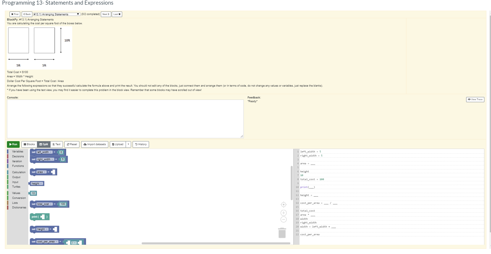 Solved Can someone explain to me how I would solve this in | Chegg.com