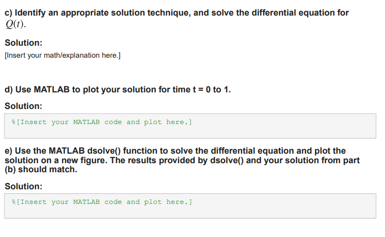 Solved Problem 2: Consider the RLC circuit shown below, | Chegg.com