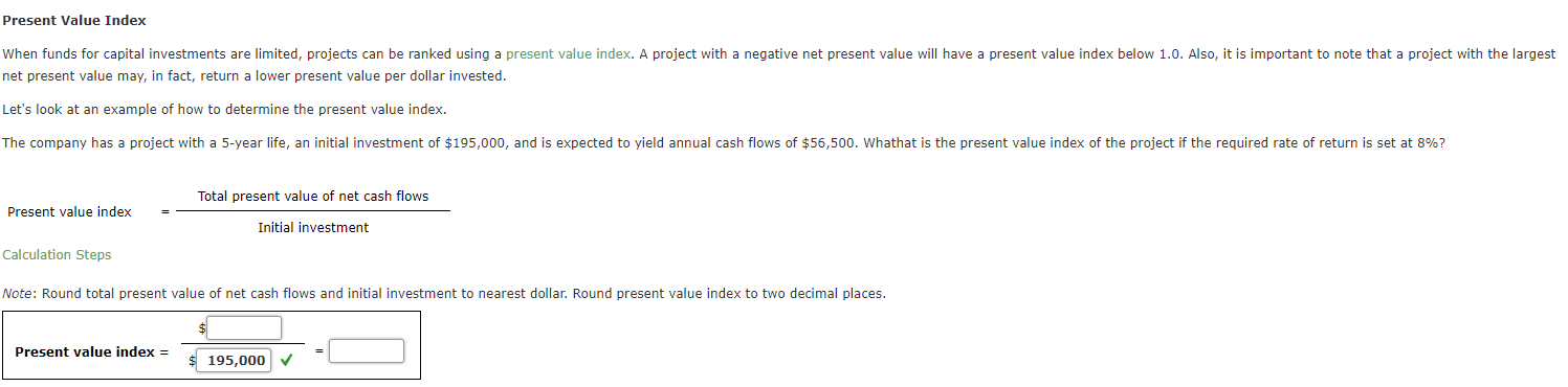 Solved Part Two Net Present Value Method Net present value | Chegg.com
