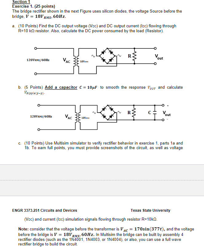 Solved (VDC) ﻿and current ( lDC ) ﻿simulation signals | Chegg.com