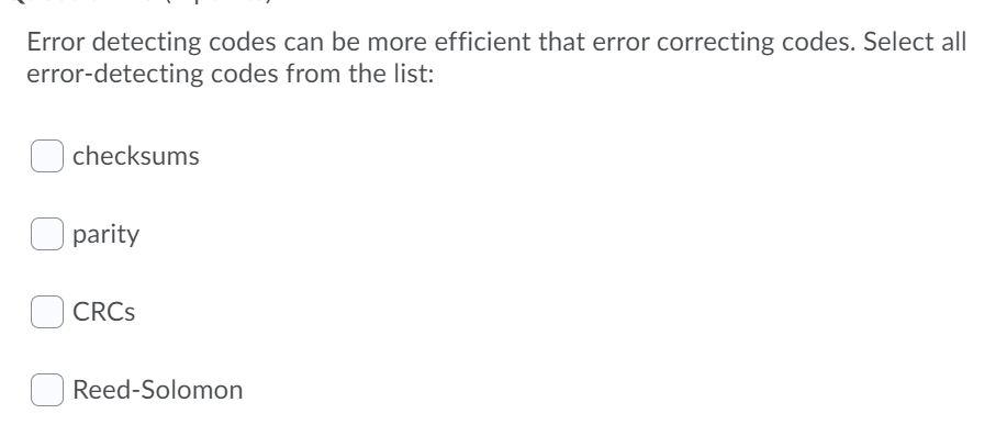 Solved Error Detecting Codes Can Be More Efficient That