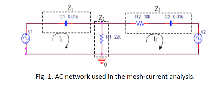 Solved a.) Using the mesh-current technique calculate the | Chegg.com