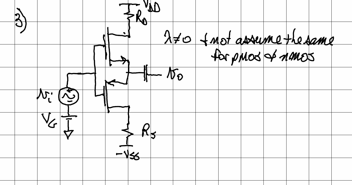 Solved For each circuit do an ss equivalent, nodal analysis, | Chegg.com