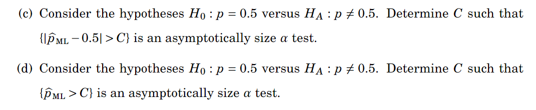 Solved 1. Let {Xi}i=1n be an random sample from | Chegg.com