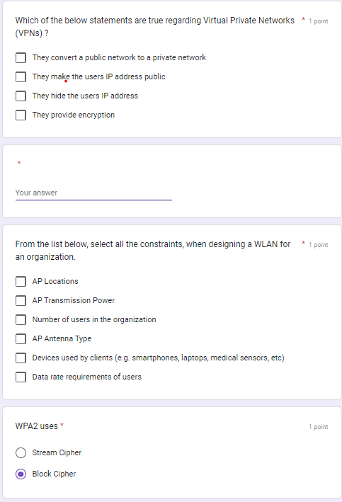 Solved Which of the below statements are true regarding | Chegg.com