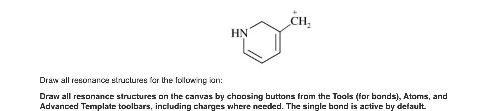 Solved Draw all resonance structures for the following ion: | Chegg.com