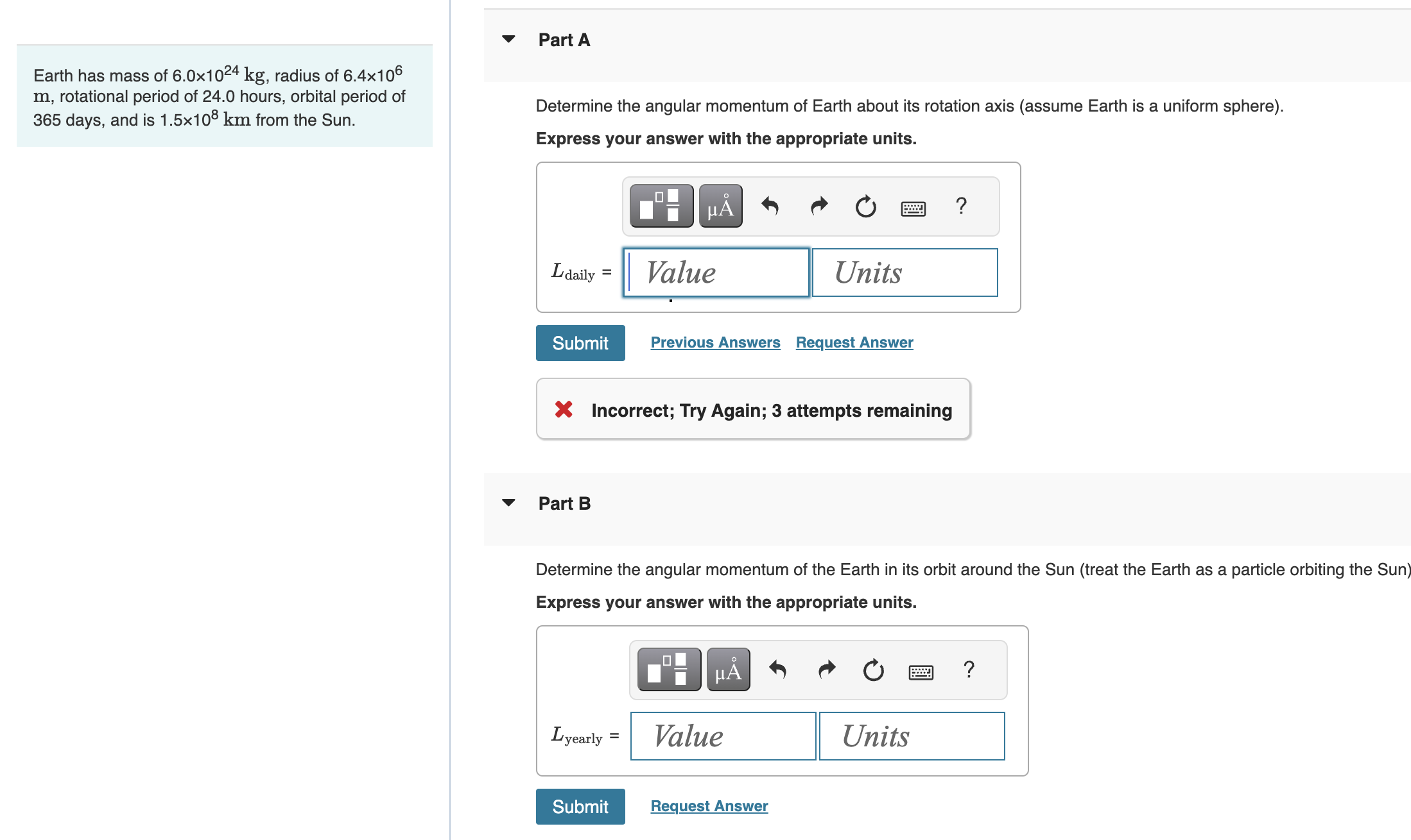 Solved Please answer both parts!:) | Chegg.com
