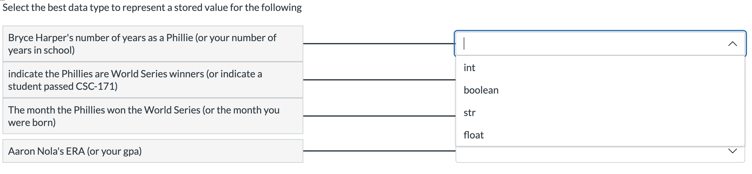 Solved Match the operator to its best description start a | Chegg.com