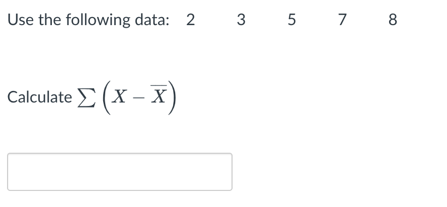 Solved Use the following data: | Chegg.com