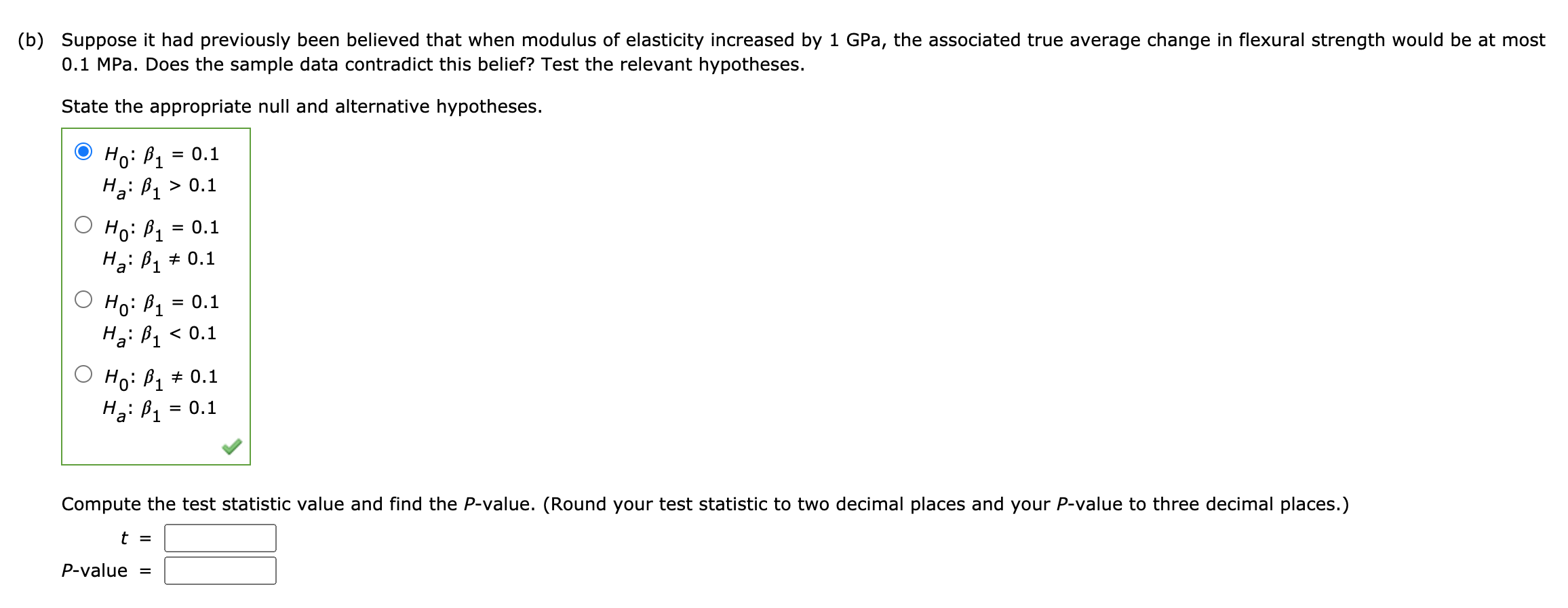 Solved The following Minitab output is for a regression of | Chegg.com