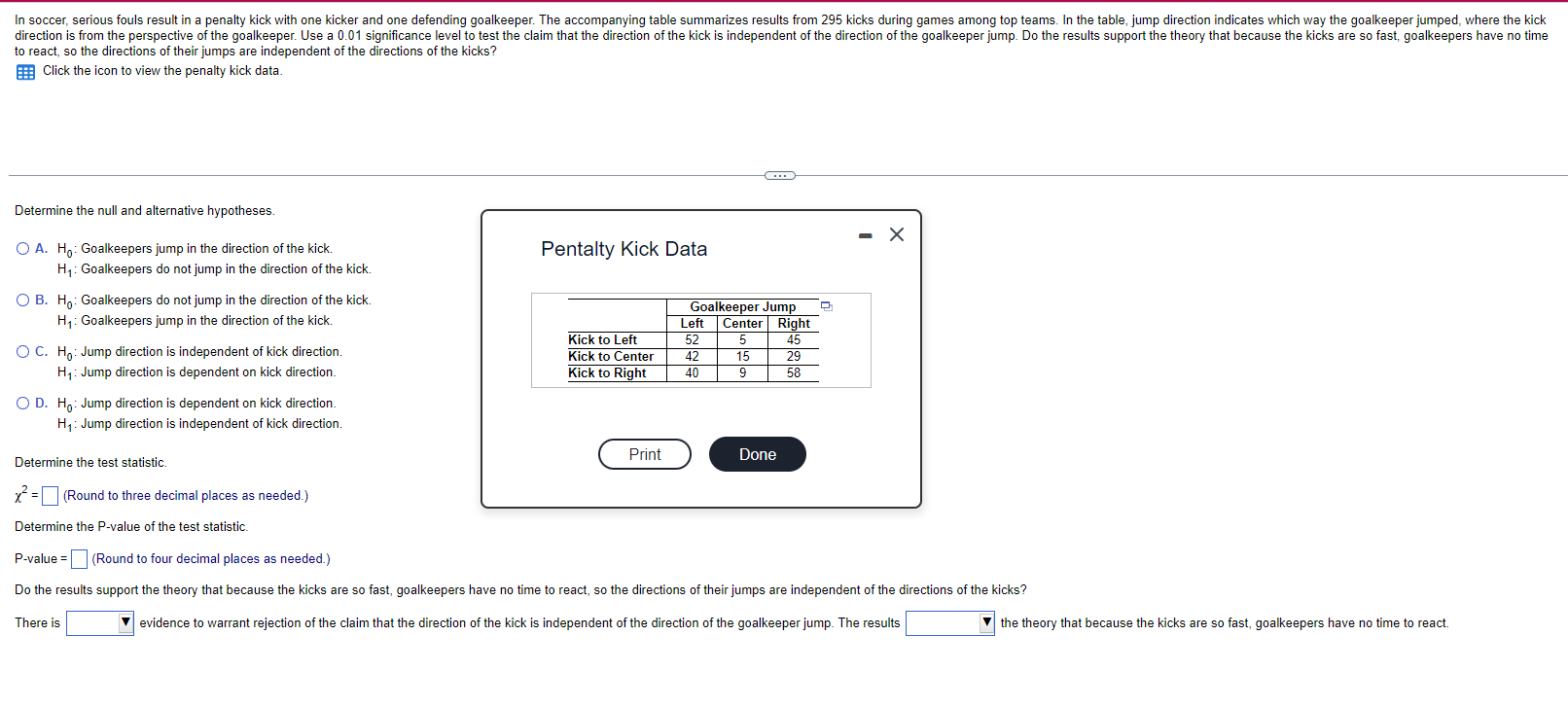 Solved to react, so the directions of their jumps are | Chegg.com