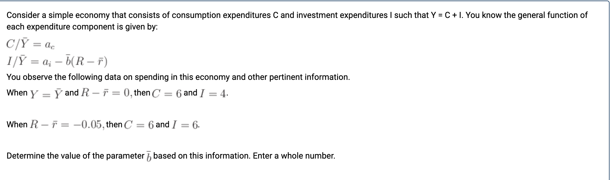 Solved Consider a simple economy that consists of | Chegg.com