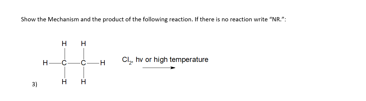 Solved Show the Mechanism and the product of the following | Chegg.com