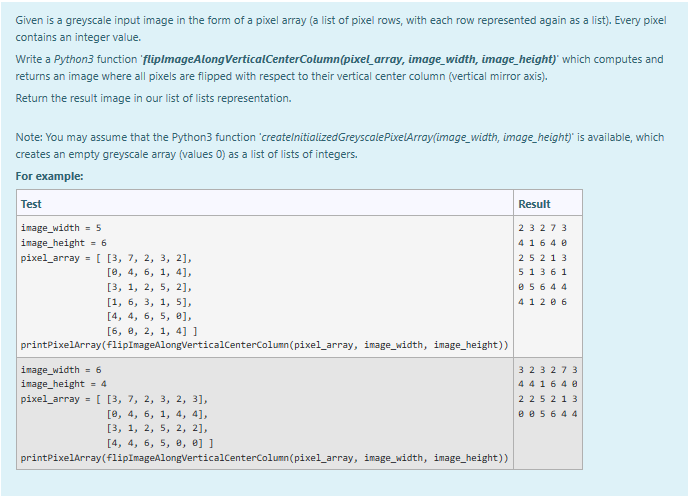 Solved Given is a greyscale input image in the form of a | Chegg.com