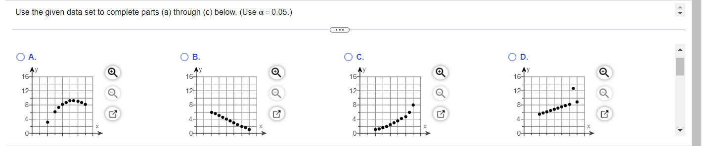 Solved Use the given data set to complete parts (a) through | Chegg.com