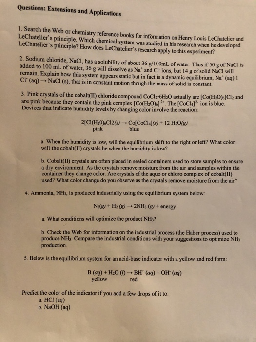 Solved Questions: Extensions and Applications 1. Search the | Chegg.com