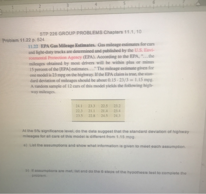 Solved STP 226 GROUP PROBLEMS Chapters 11.1, 10 Problem | Chegg.com