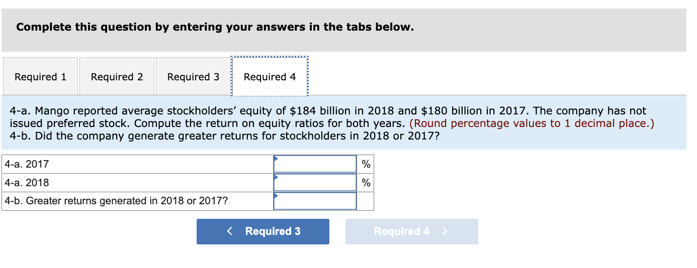 E13-2 (Algo) Computing and Interpreting Profitability | Chegg.com