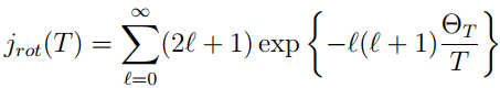 Solved The rotational partition function of a diatomic | Chegg.com
