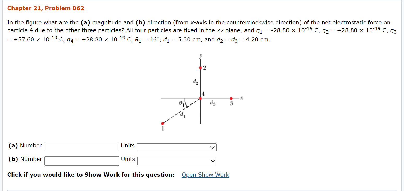 Solved Chapter 21 Problem 062 In The Figure What Are The 3202