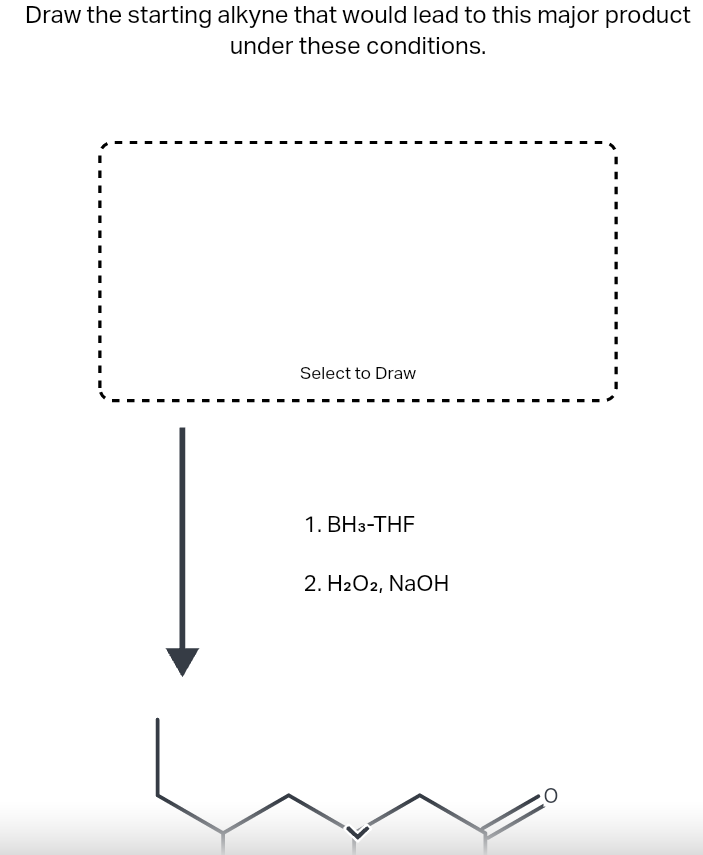 Solved CH3CH2CH2CH2Br Select to DrawA common alkyne starting | Chegg.com